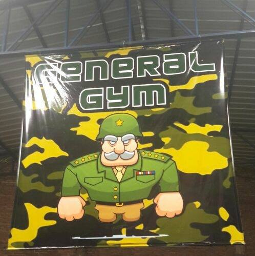 "General Gym" Fitness & Bodybuilding